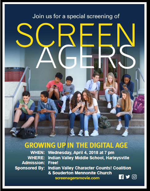 SCREENAGERS-Growing Up in the Digital Age | INDIAN VALLEY CHARACTER ...