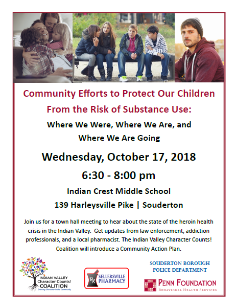 Town Hall-Community Efforts to Protect our Youth From the Risk of ...